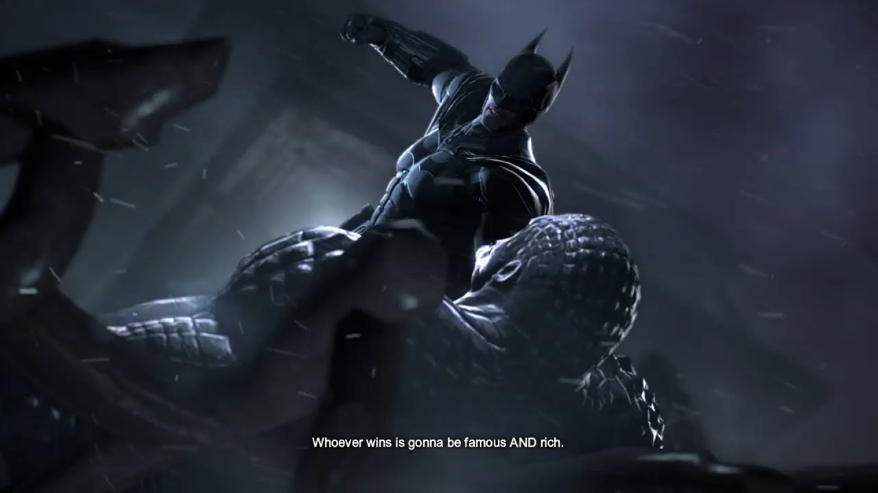 Batman Vs Killer Croc | BOSS FIGHT | Batman Arkham Origins - YouTube