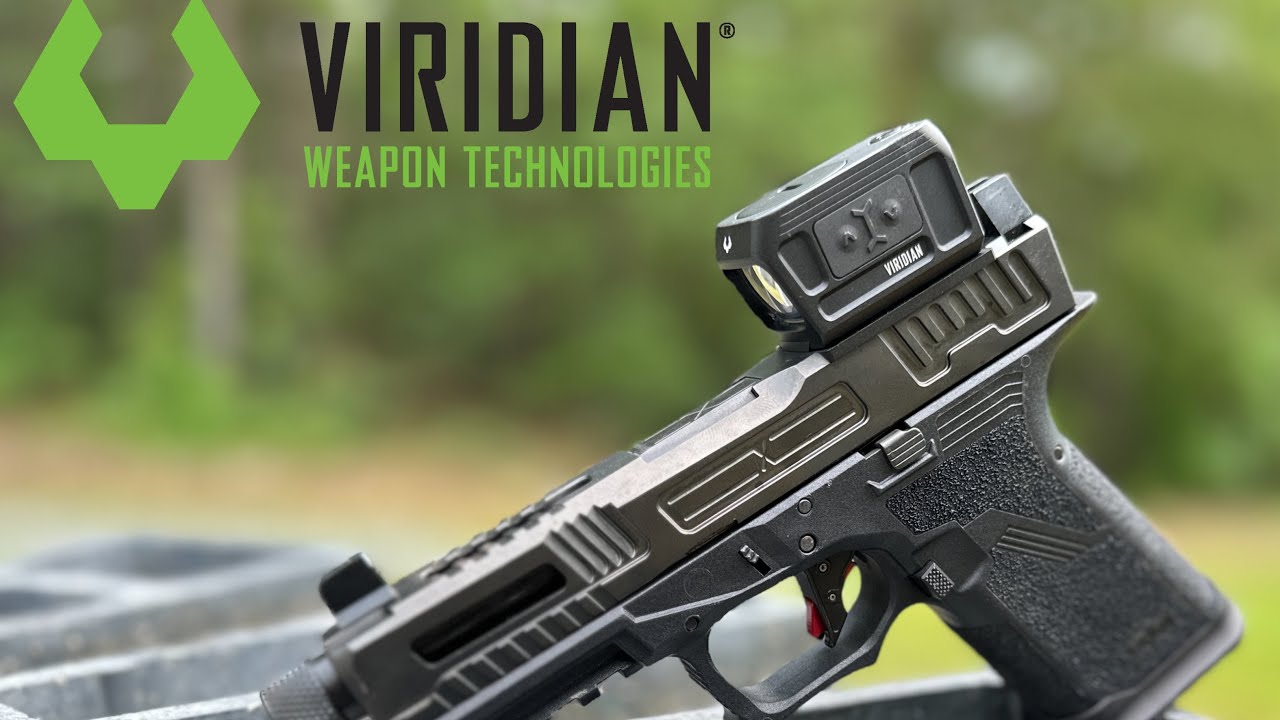 RFX45 Green Dot Reflex Sight with Adapters and Mounts | Viridian - YouTube