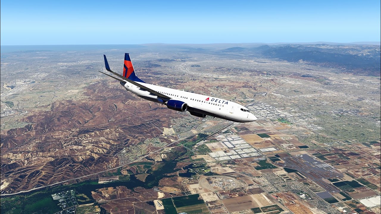Los Angeles KLAX ILS Approach rwy 24L | Zibo 737-800 3.49.6 | X-Plane ...