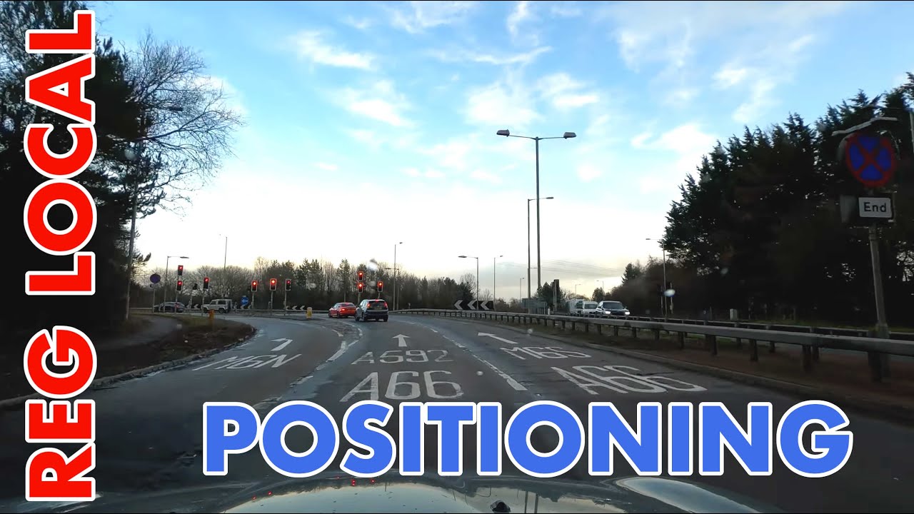 How to Pass an Advanced Driving Test - Positioning - YouTube