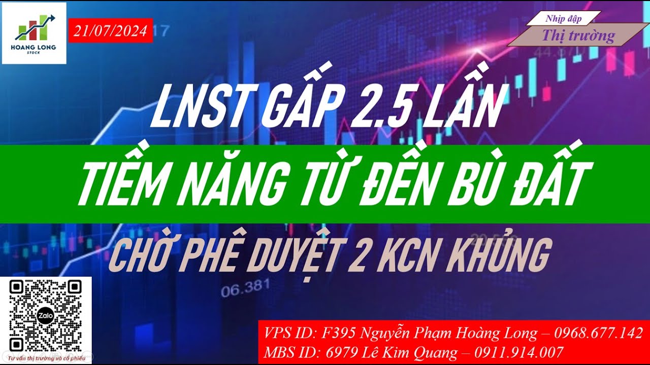 LNST GẤP 2.5 LẦN - TIỀM NĂNG TỪ ĐỀN BÙ ĐẤT - CHỜ PHÊ DUYỆT 2 KCN KHỦNG ...