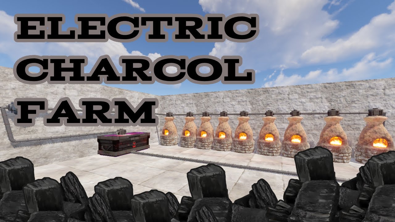 AUTOMATIC Charcol Farm - Automatic Electric Furnace - Rust - YouTube