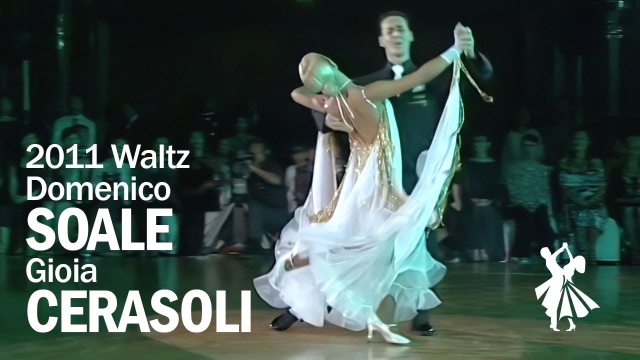 2011 Domenico Soale and Gioia Cerasoli Waltz - YouTube