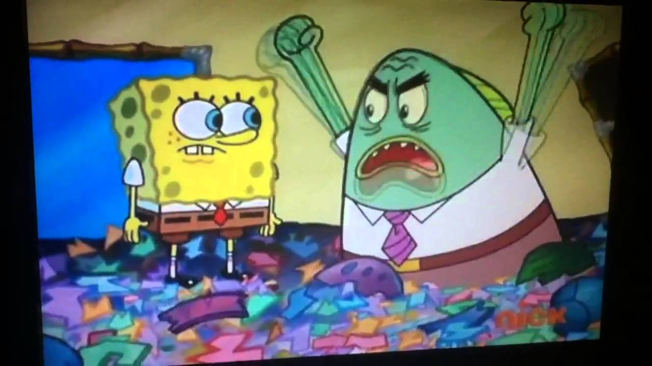Spongebob scene 2 - YouTube