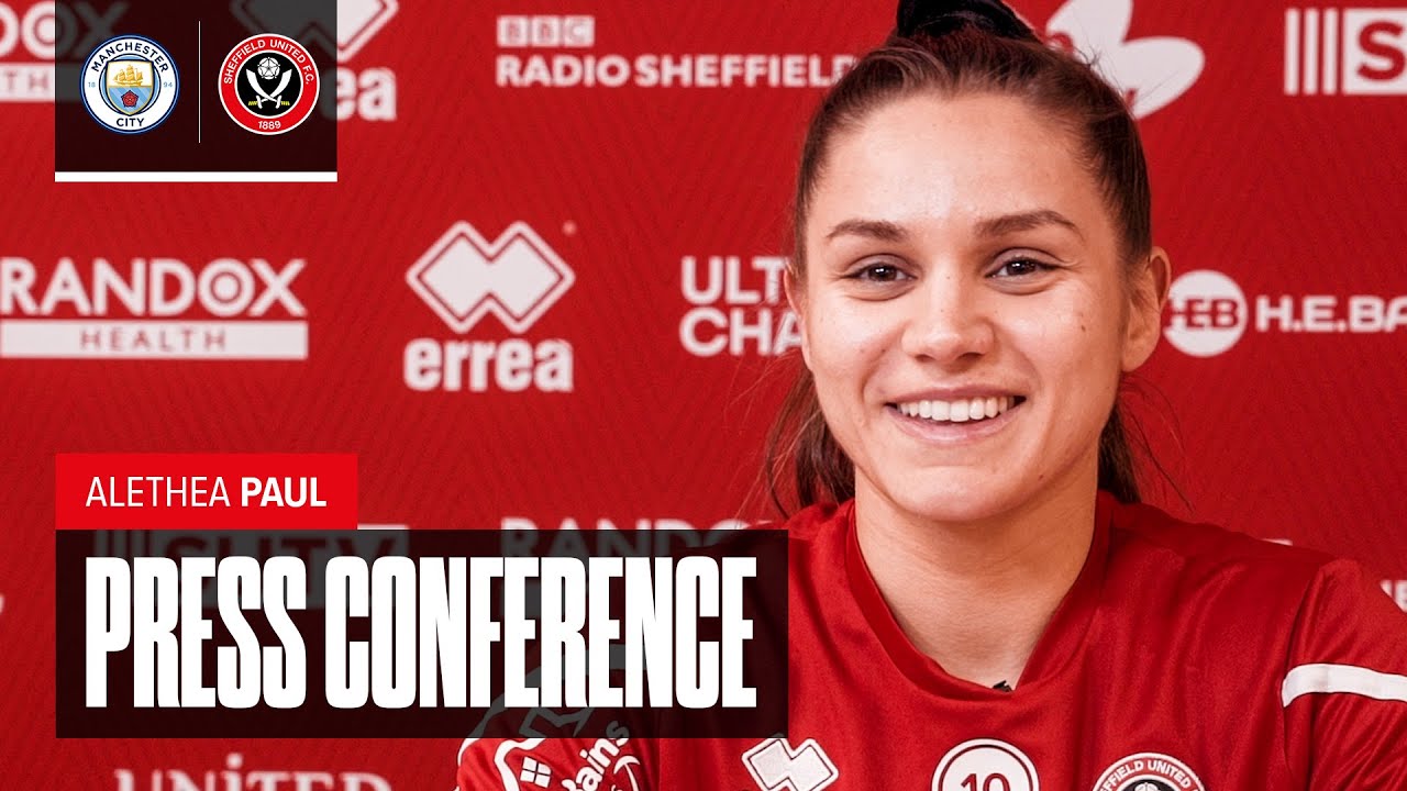 Alethea Paul | Manchester City v Sheffield United | FA Cup Match ...