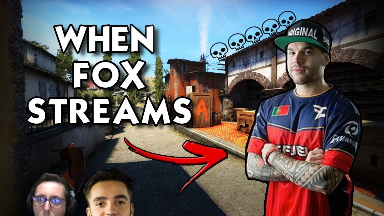 WHEN FOX STREAMS CS:GO - YouTube