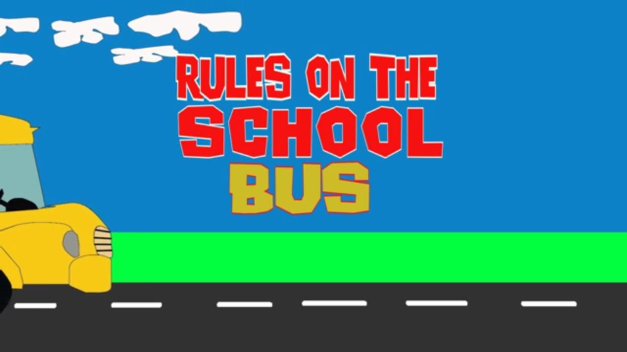 Rules On The Bus Song Learning School Bus Rules Nursery Rhymes rules-on-the-bus-song-learning-school-bus-rules-nursery-rhymes