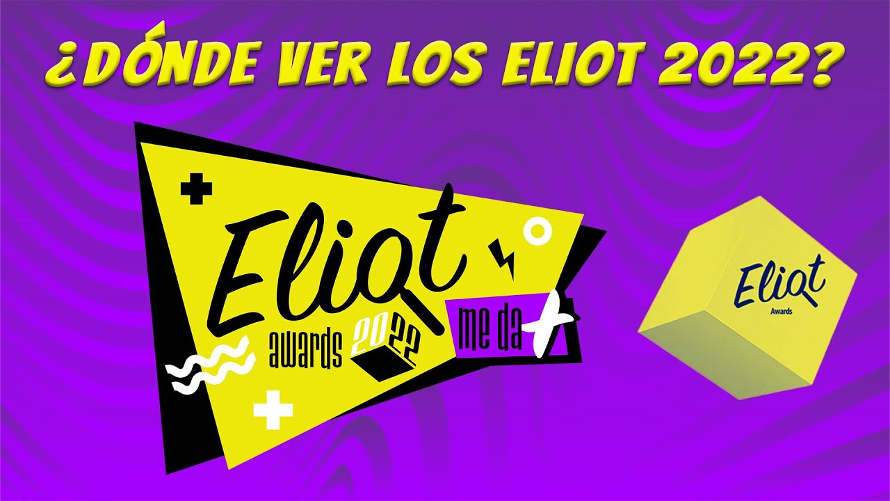 ¿DÓNDE VER LOS ELIOT AWARDS 2022? - TRANSMISIÓN EN VIVO 27 DE OCTUBRE ...