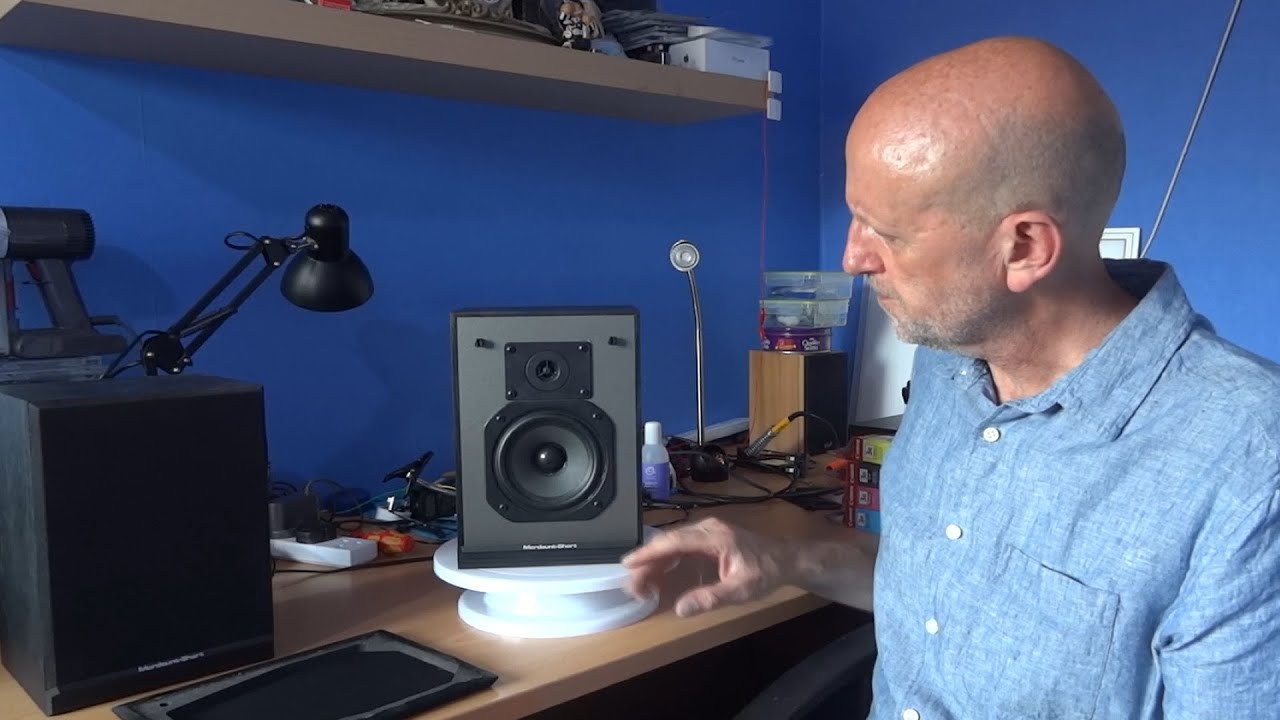 Mordaunt Short MS10 speakers review - not so old bookshelves vinyl ...