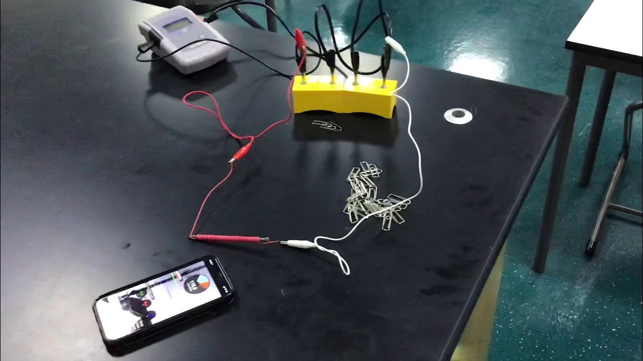 Grade 8 electromagnet explanation and results - YouTube