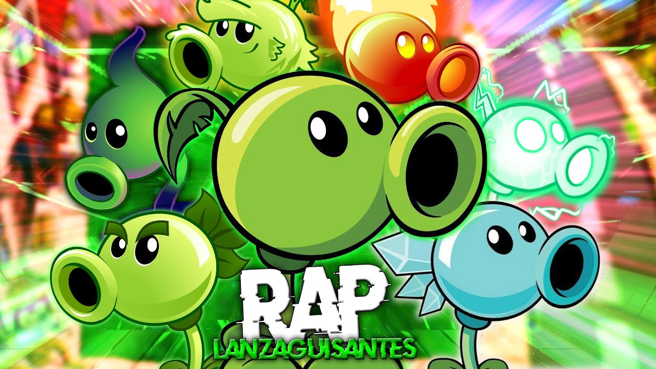 Lanzaguisantes MACRO RAP | Plantas vs Zombies | ft. Varios (Prod. Vino ...