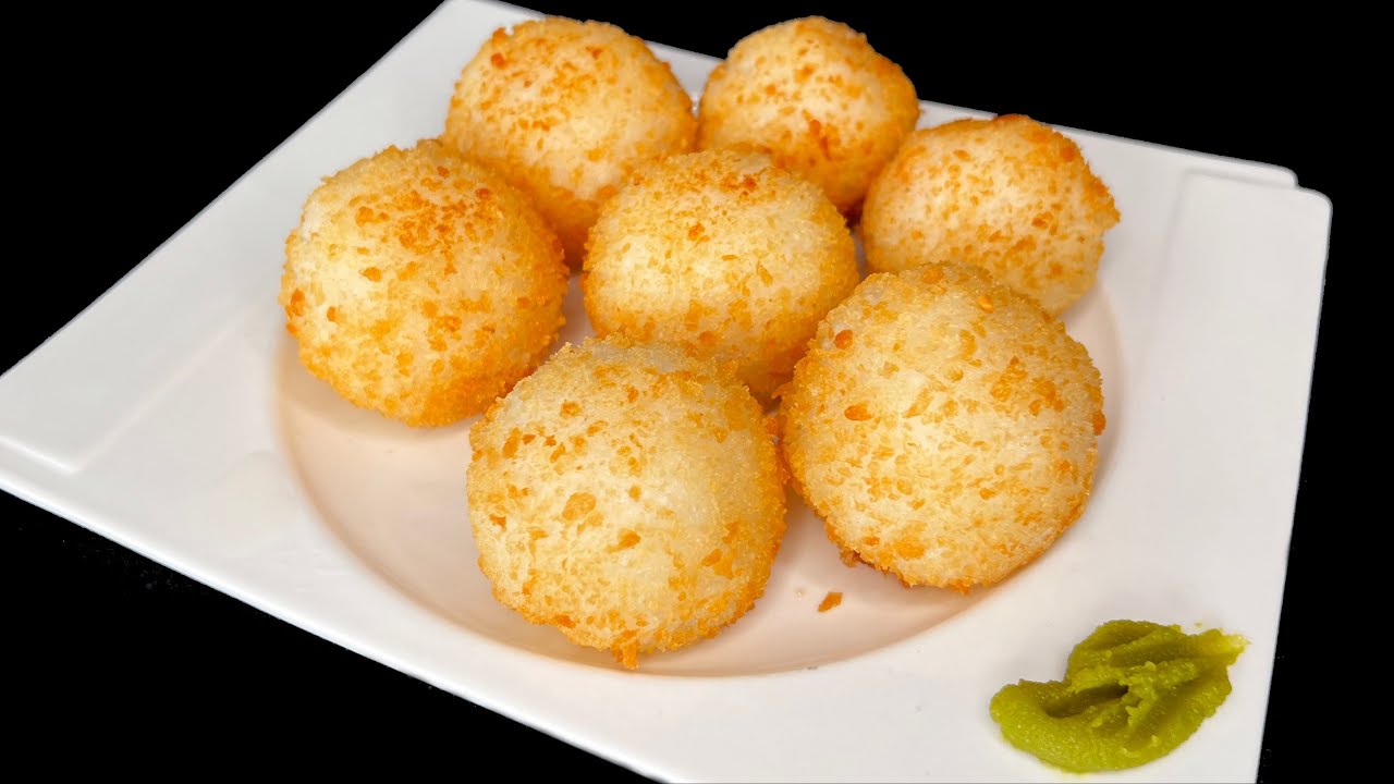 I brought the recipe for these rice balls from central Africa!! - YouTube