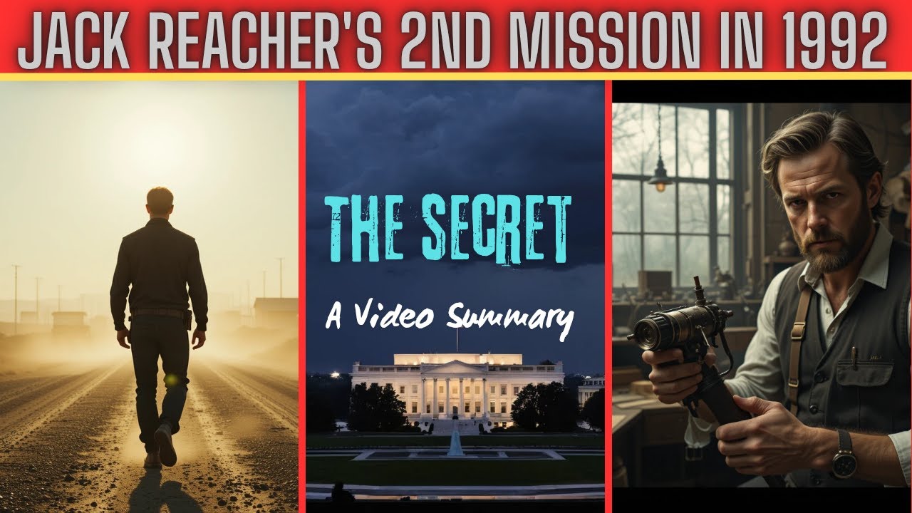 The Secret by Lee Child | Jack Reacher's 2nd Mission | A Video Summary ...