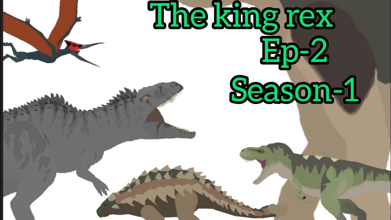 The king rex episode 2 season 1food @DinoManiaYT animation - YouTube