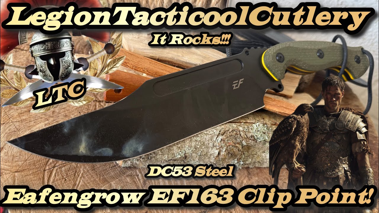 Eafengrow EF163 in DC53 Steel https://amzn.to/4b5K8XT - YouTube