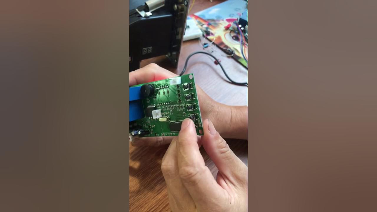 Sintron 926 coin acceptor + CH-15 timer board setup - YouTube