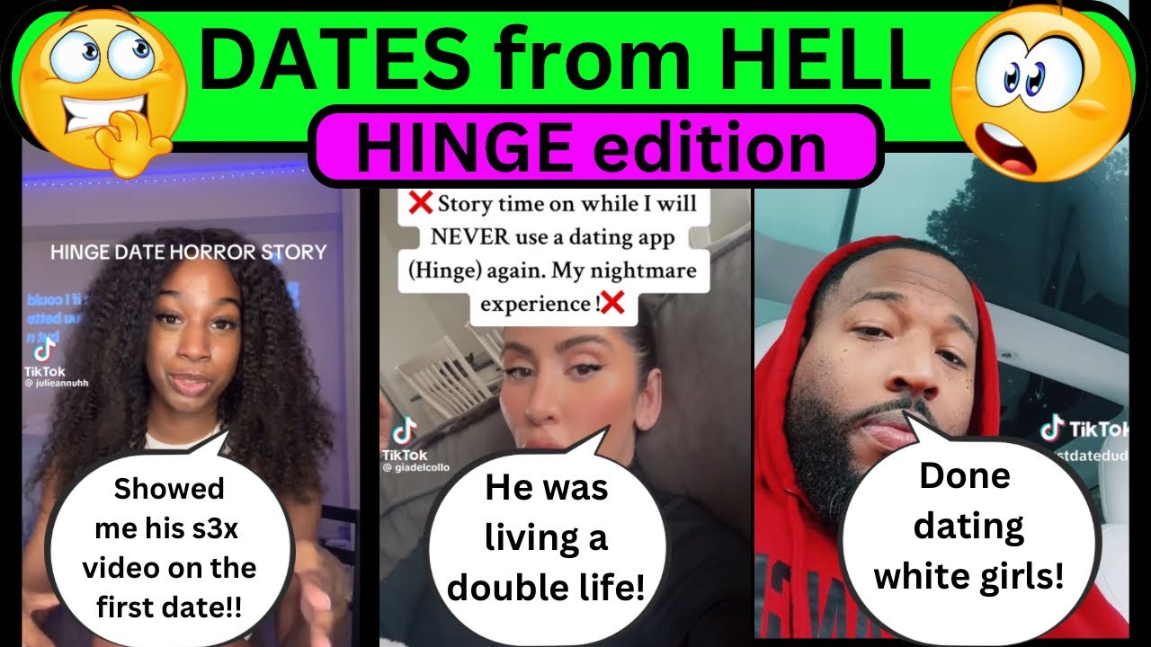 Bad Dating Stories TikTok Compilation | Hilarious & Cringe-worthy ...