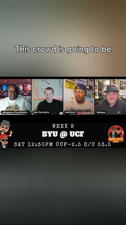UCF vs BYU: Game Breakdown and Predictions - YouTube