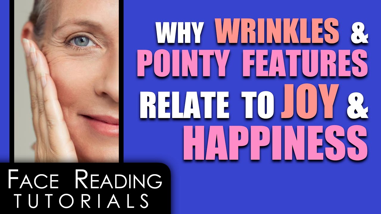 How Face Wrinkles Relate To Happiness - YouTube
