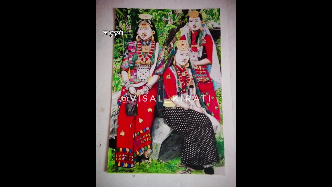 Limbu Tradtional jewellery with their name #Limbu #jewellery #ornaments ...