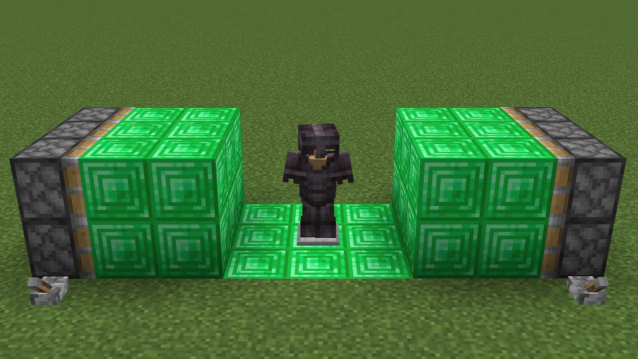 how to make emerald armor? - YouTube