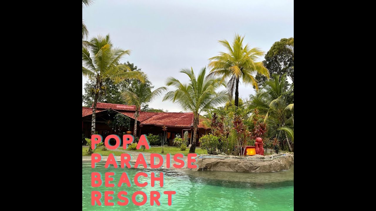 Our stay at Popa Paradise Beach Resort in Bocas del Toro, Panama - YouTube