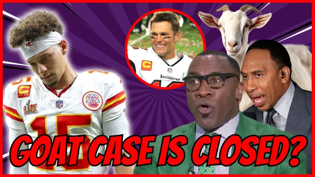 Patrick Mahomes is out of the GOAT discussion? - YouTube
