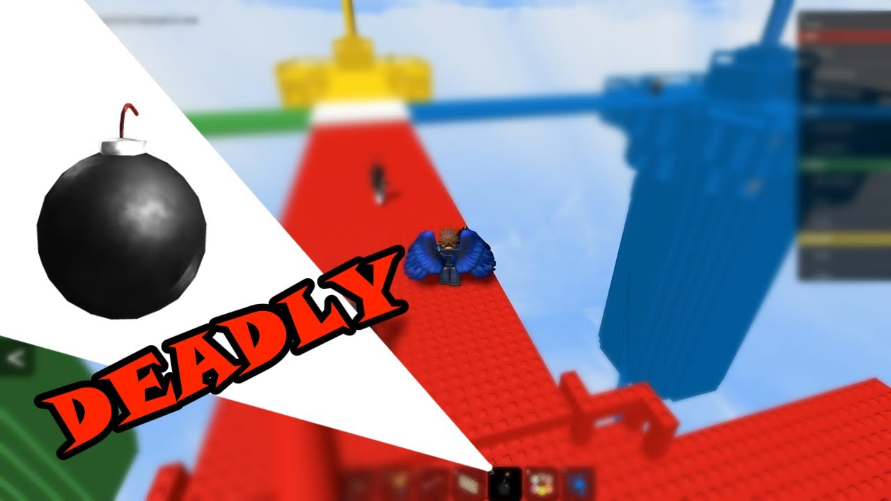 Doomspire Brick Battle's Deadly Bomb - YouTube