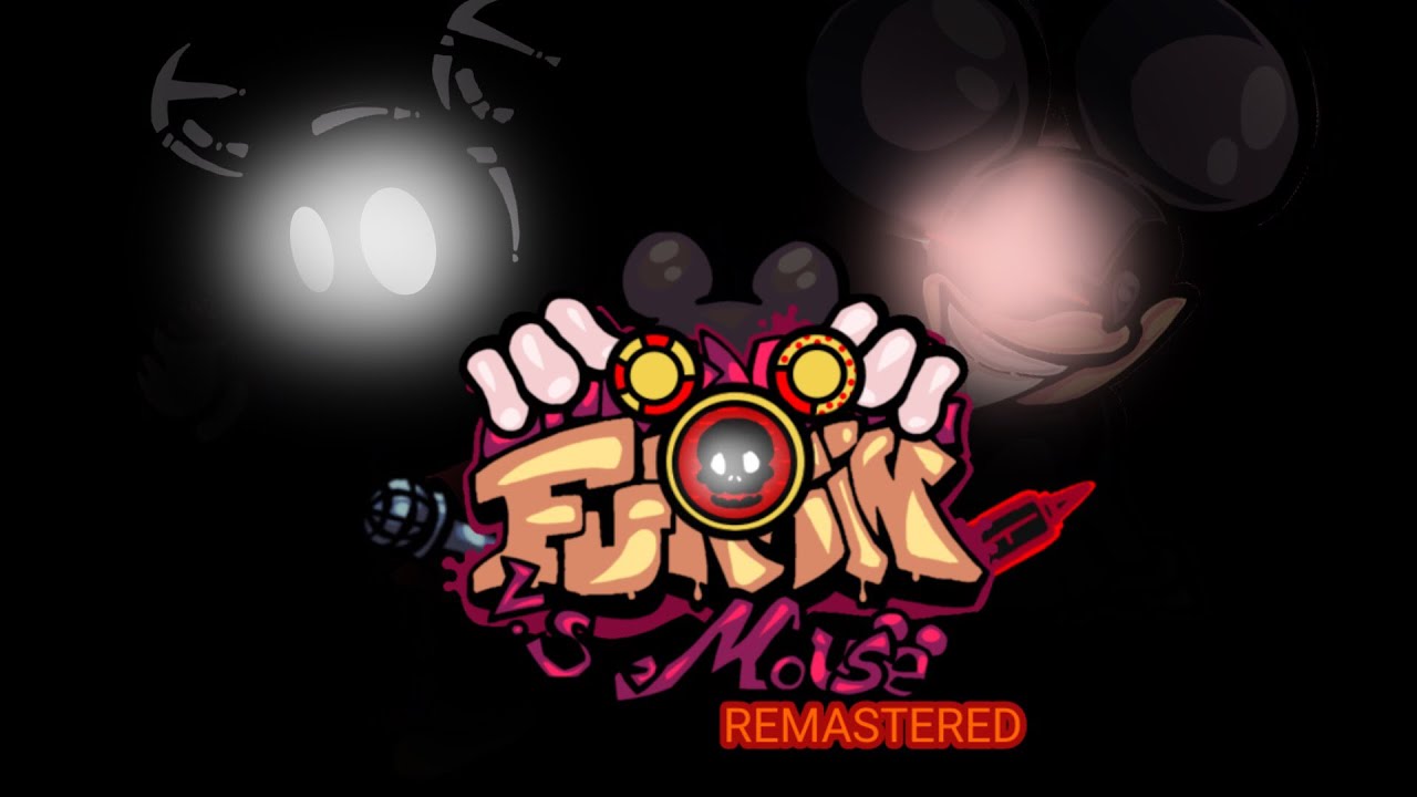 Friday Night Funkin Mod:Vs. Mouse Remastered, Destination Update 1 ...