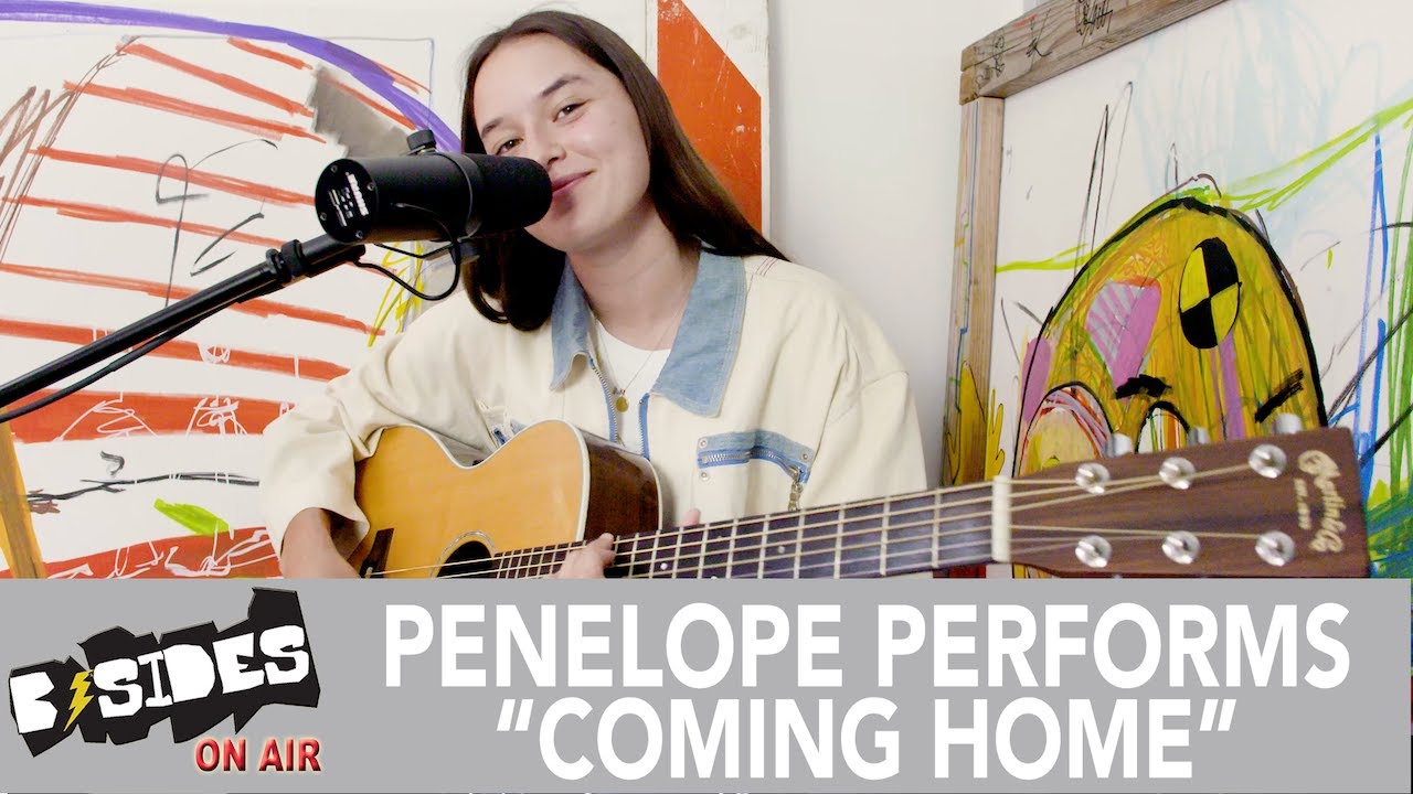 penelope Performs "coming home" Acoustic for B-Sides - YouTube