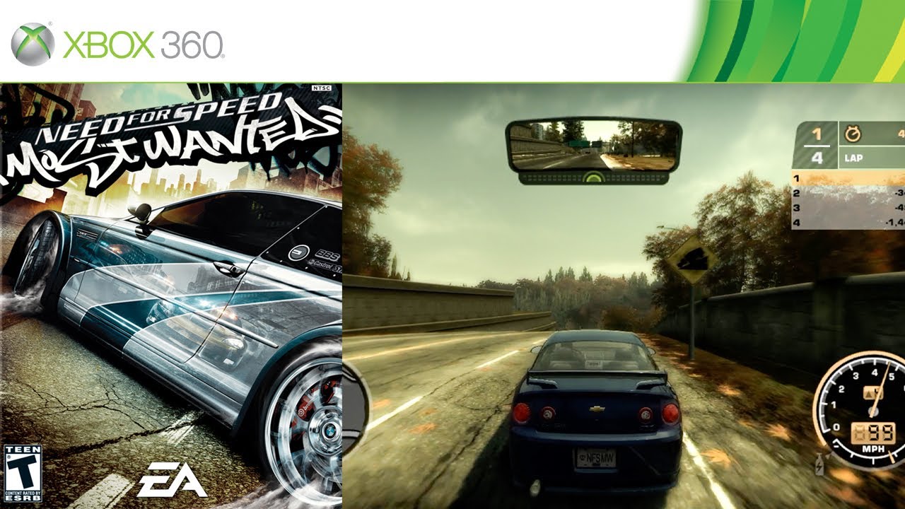 Need for Speed: Most Wanted - Gameplay on Xbox 360 [No Commentary ...