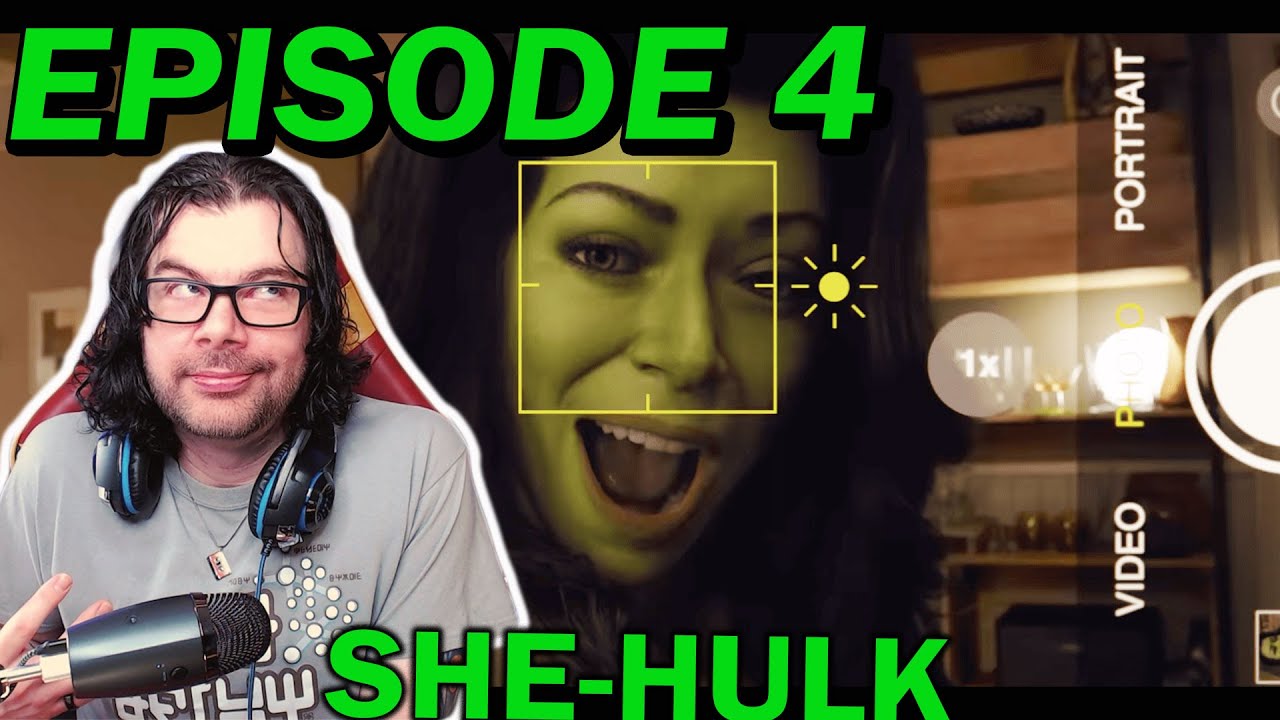 SHE-HULK Episode 4 - Reaction & Discussion - "What's his name?" - YouTube