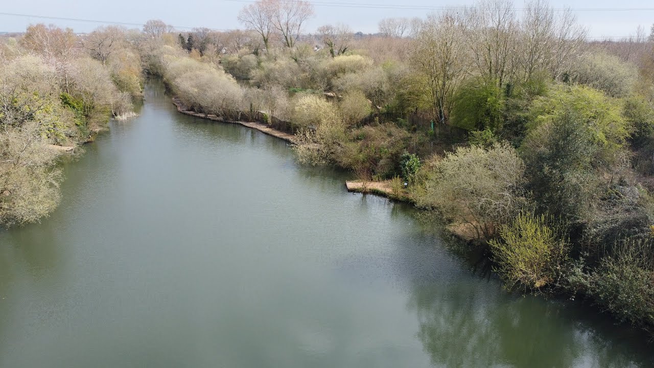 Soake Pond - 13th April 2021 - YouTube