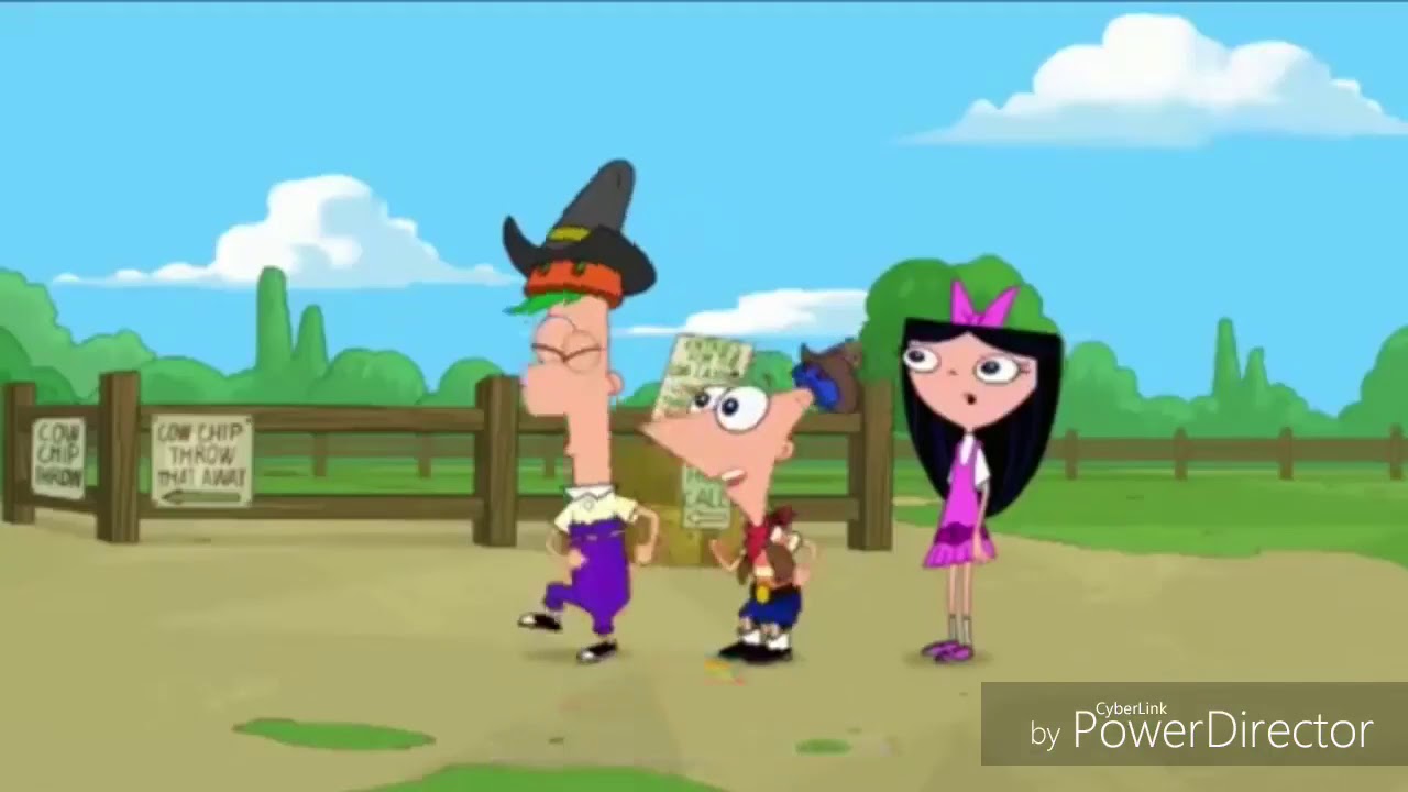 Phineas and freb The Magnificent Few S'Winter in hindi PART 4 - YouTube