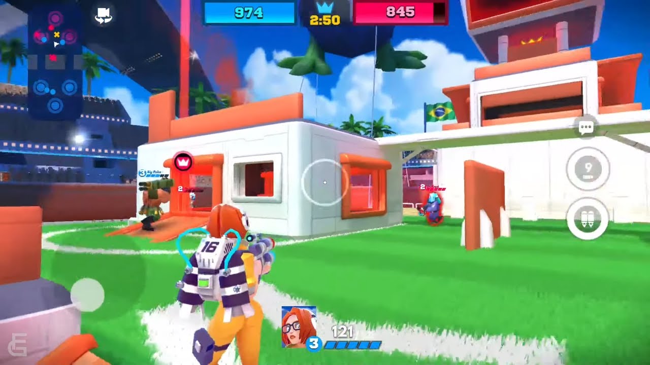 FRAG Pro Shooter | Android Gameplay | Friction Games - YouTube