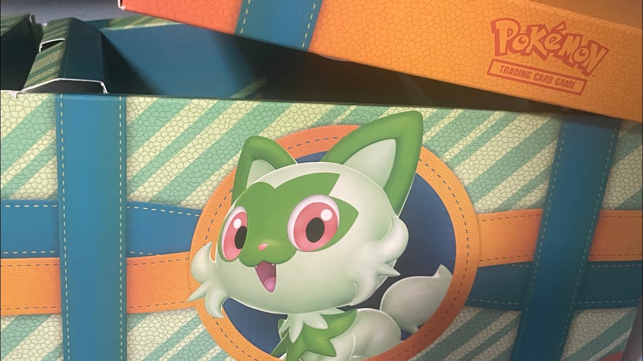 Pokemon Treasure Chest Opening - YouTube
