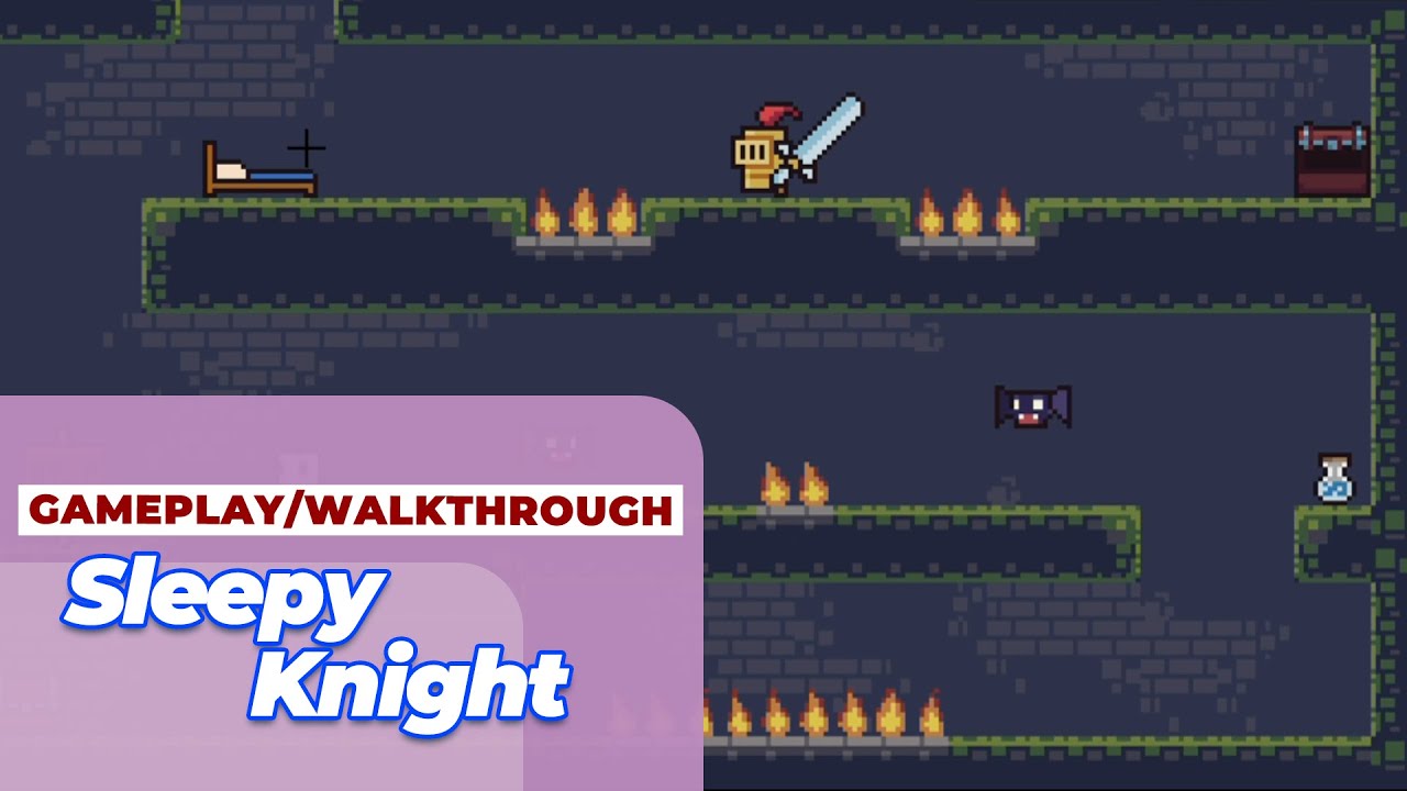 Sleepy Knight | Short gameplay/walkthrough - YouTube