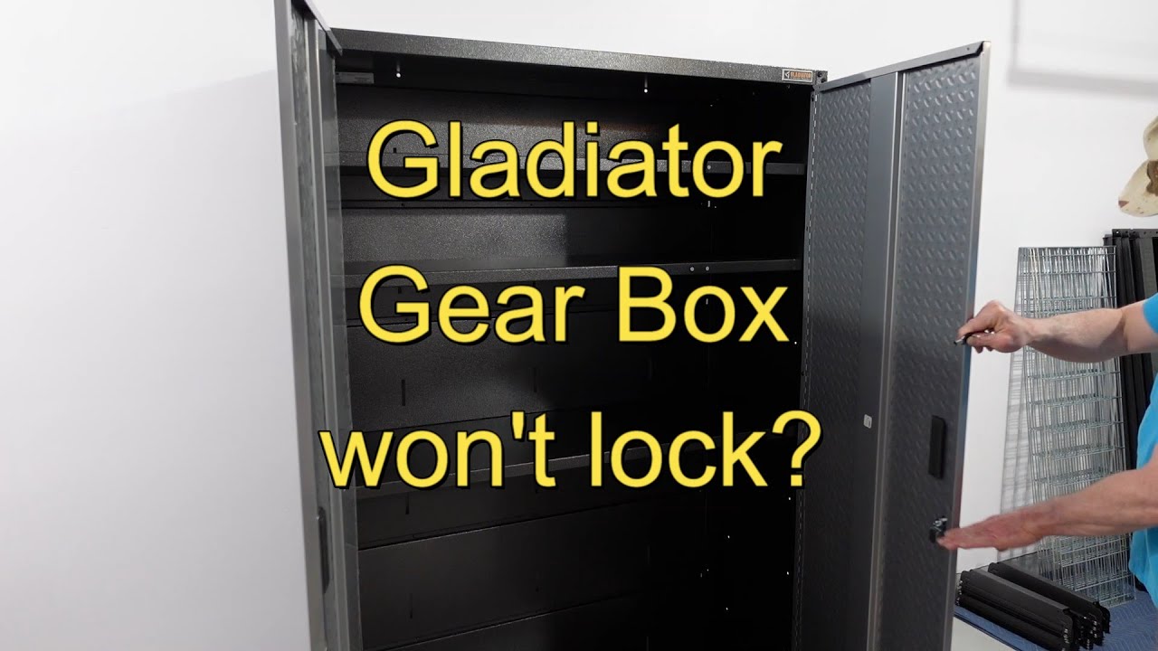Gladiator GearBox won't lock (fix) - YouTube