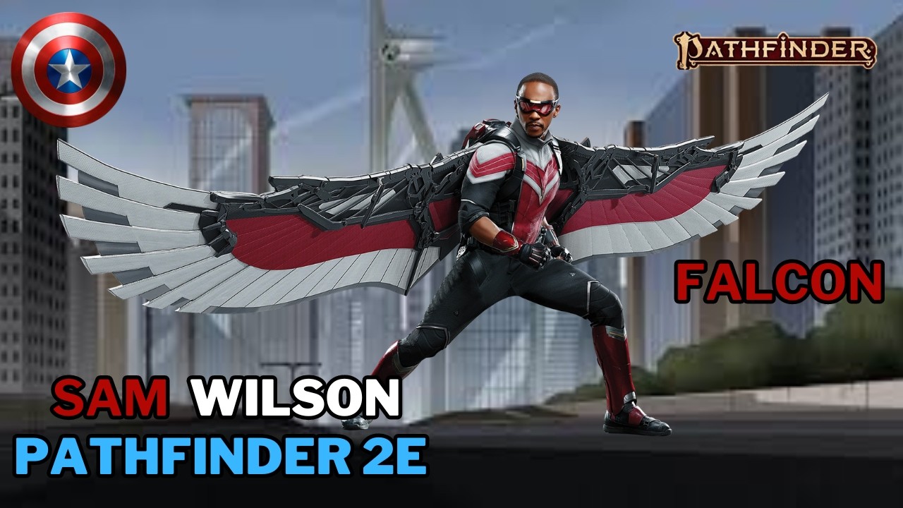 How to Play Falcon in Pathfinder 2e (Marvel) - YouTube