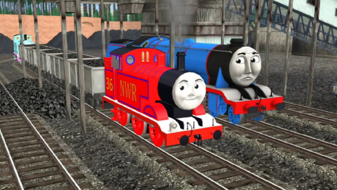 Trainz Modern Railroad Parody #2 - YouTube