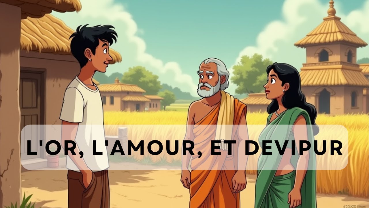 L'Or, l'Amour, et Devipur/ Histoire motivante de la culture indienne ...