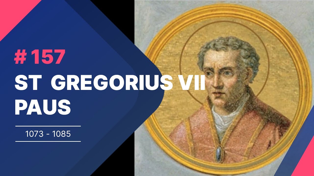 Kisah Inspirasi Iman||St Gregorius VII, Paus & Pengaku Iman # ...