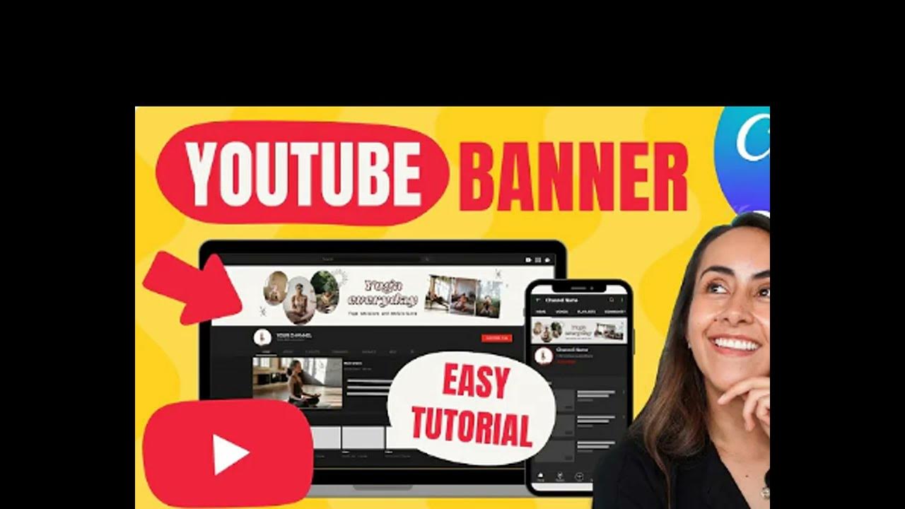 how to create YouTube cover photo | YouTube channel Art | YouTube ...