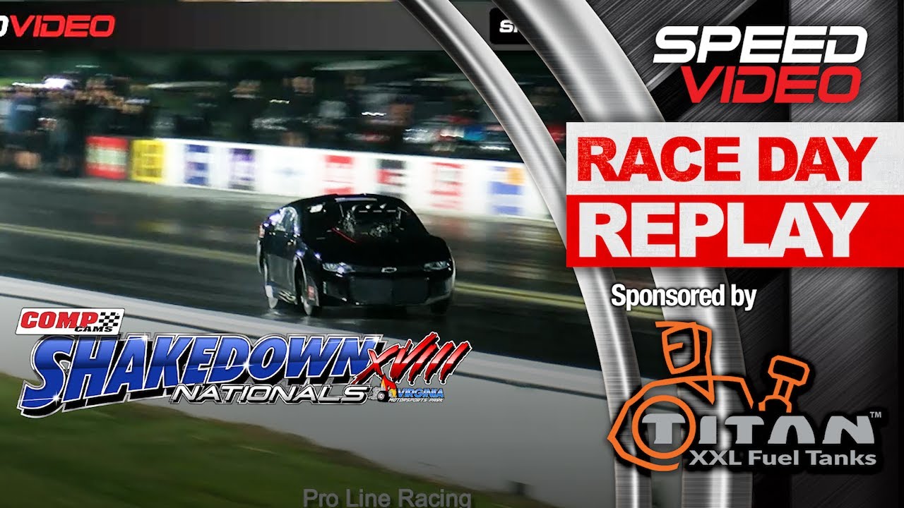 Todd Tutterow goes #1 in Pro Mod Qualifying - YouTube