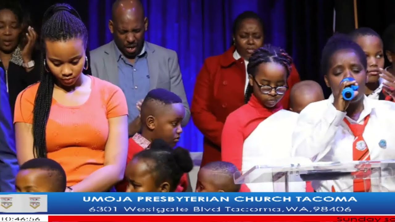 UMOJA PRESBYTERIAN CHURCH TACOMA - YouTube