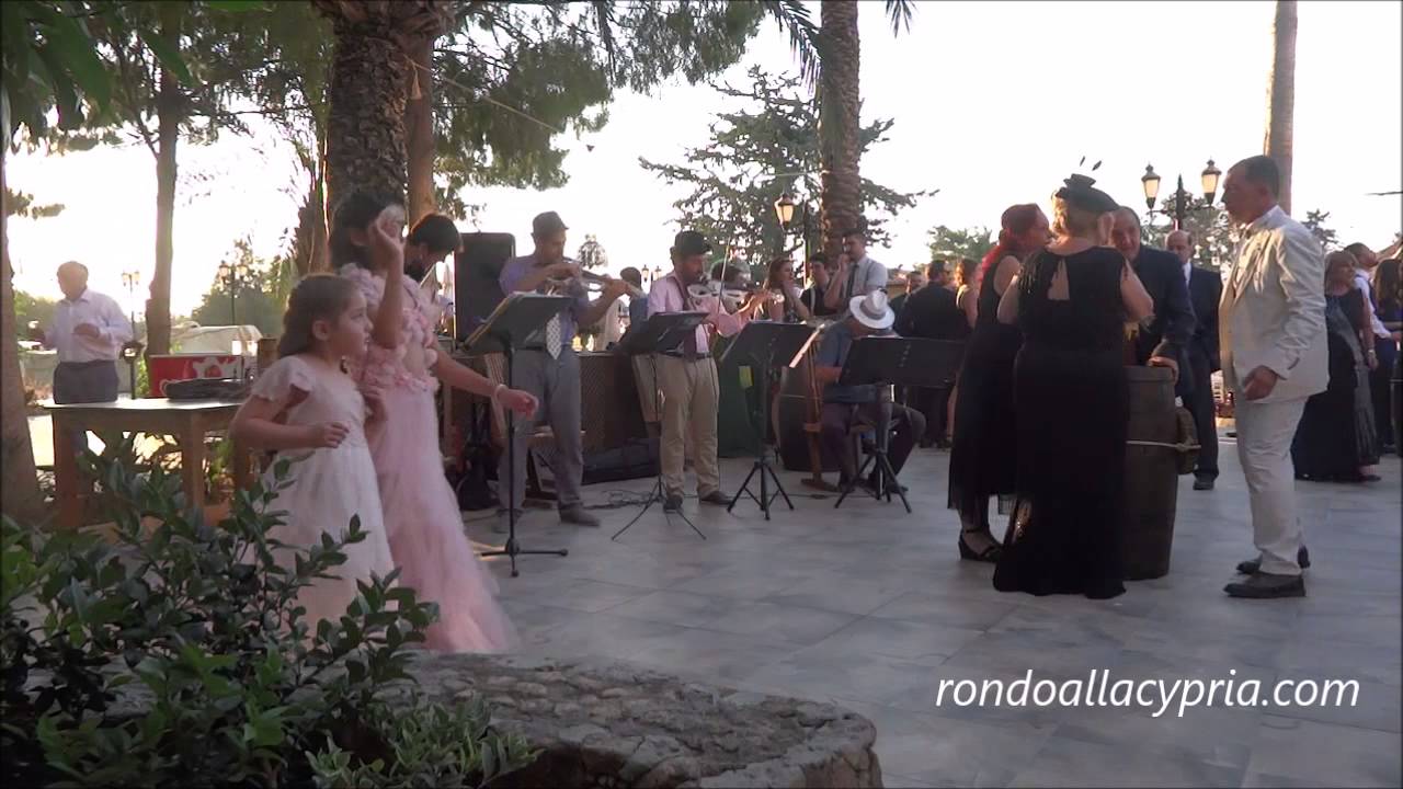 Wedding Music Band Cyprus - Flute & Strings Quartet - YouTube