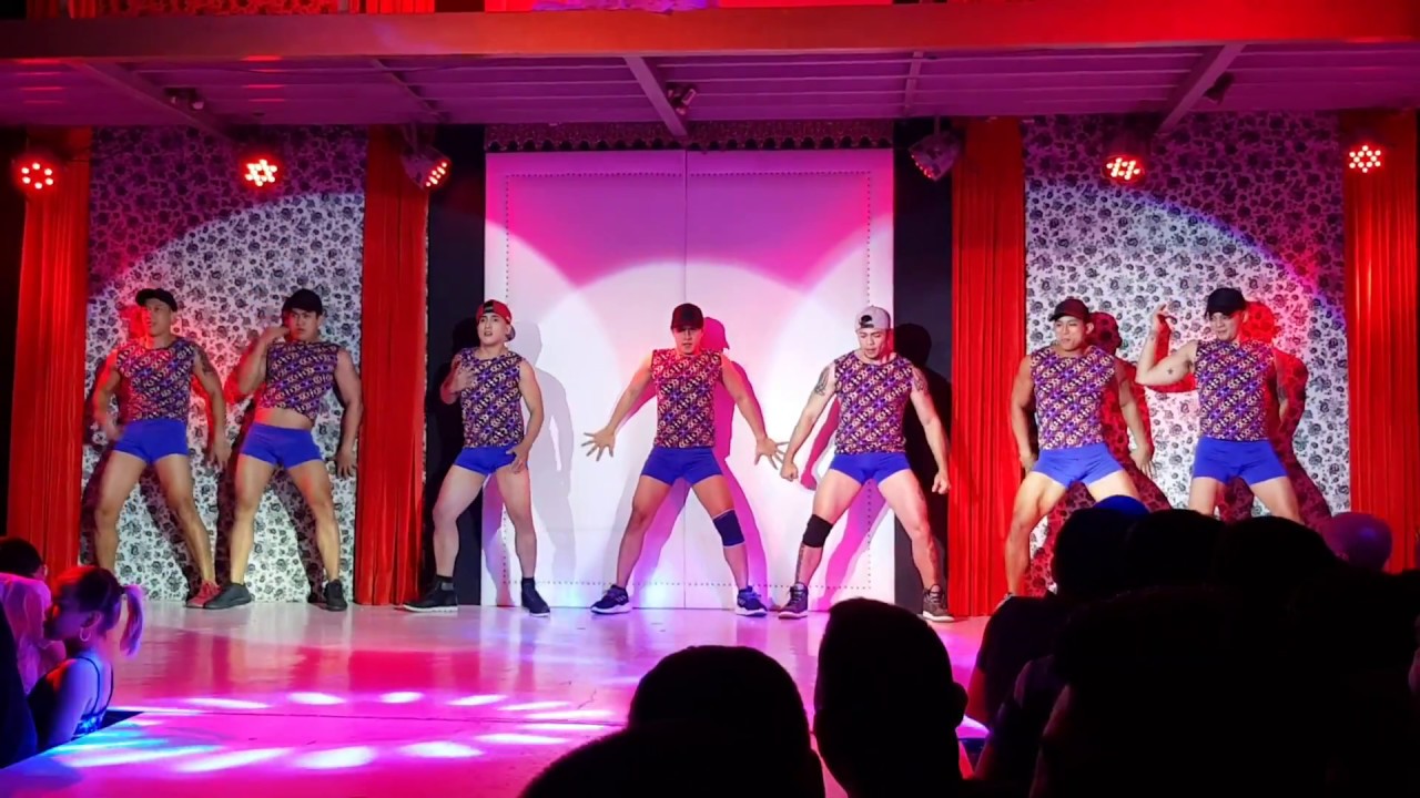 03.25.18 The O Bar Ledge Dancers Performnig to Camila Cabello's Havana ...