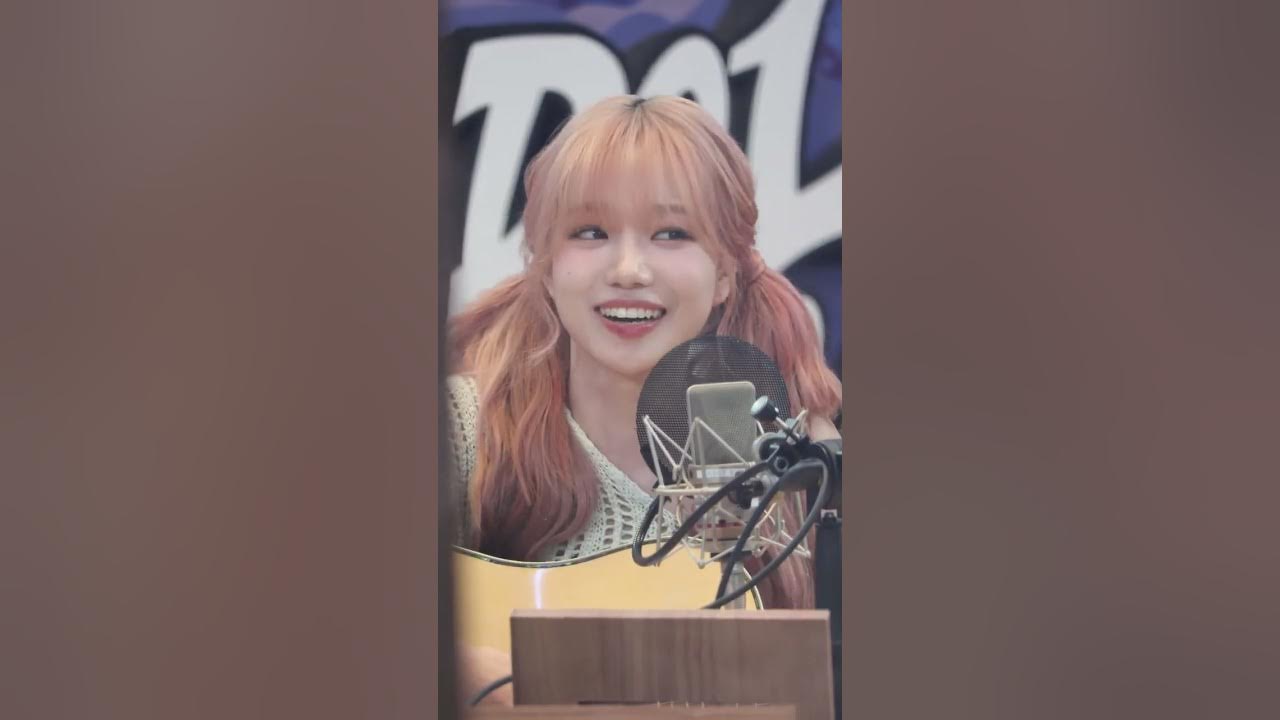 230821 조유리 @MBC아이돌라디오 JOYURI MBC IDOL RADIO 15 - YouTube