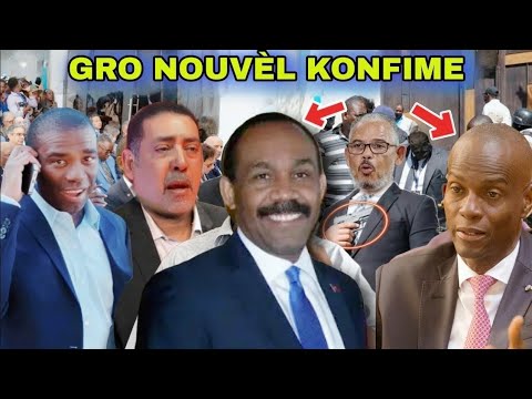12 Mars Stanley Lucas Met Tête Ansanm Ak Guy Philippe Pou Souke CPt ...