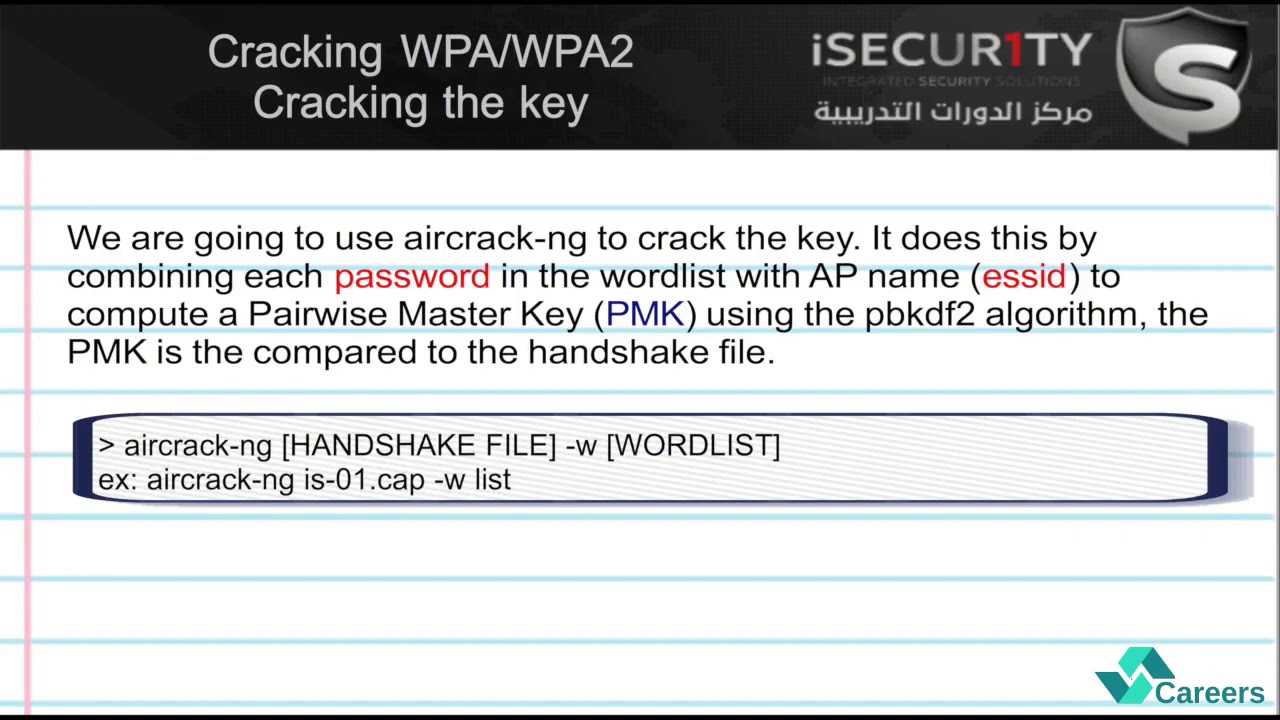 14 WPA Cracking - Using a Wordlist Attack_6699 - YouTube